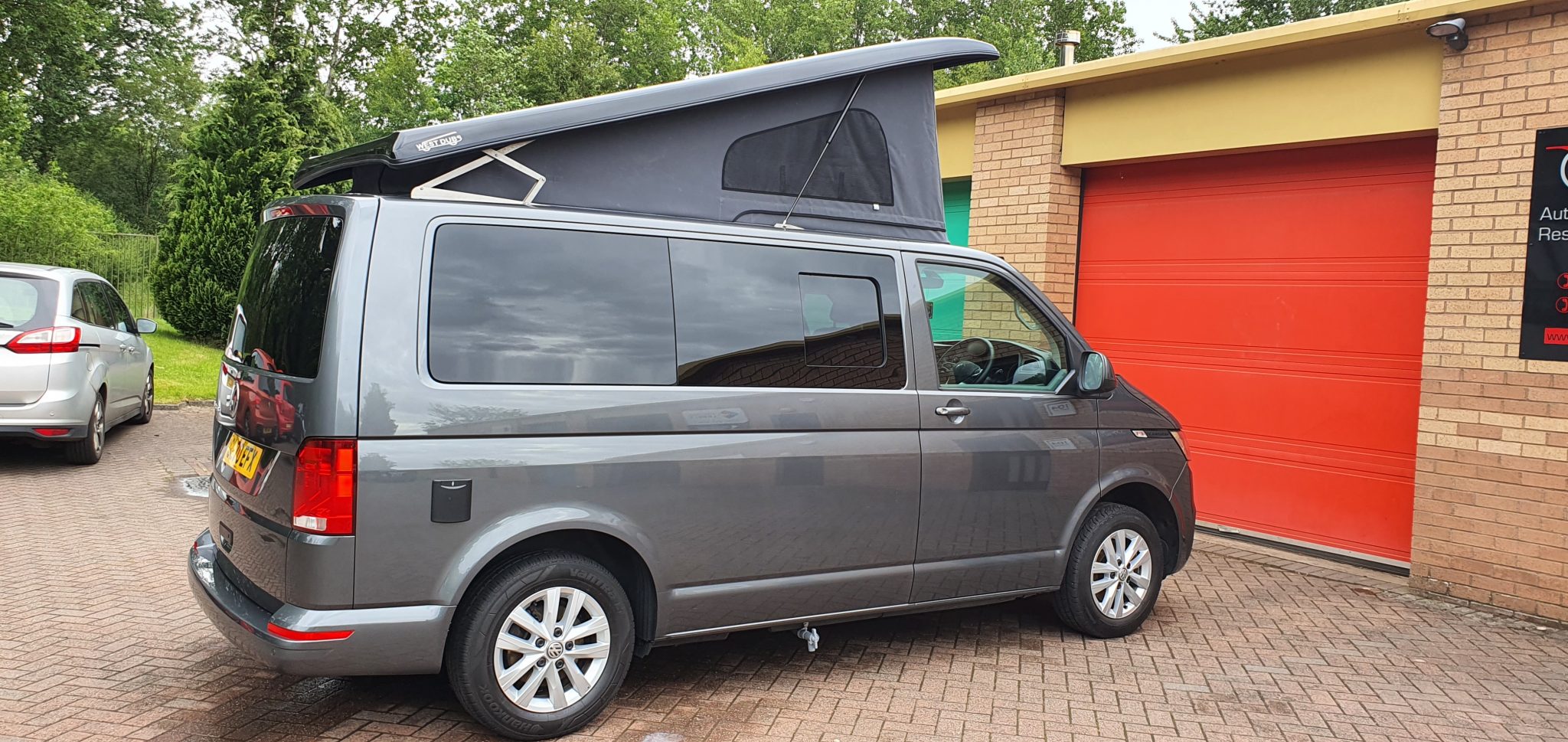 Pop Top Roofs - North Coast Campers