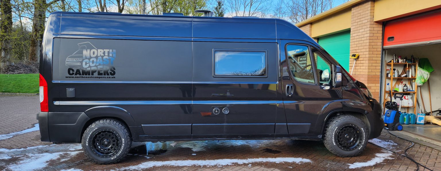 Large Van Conversions - North Coast Campers