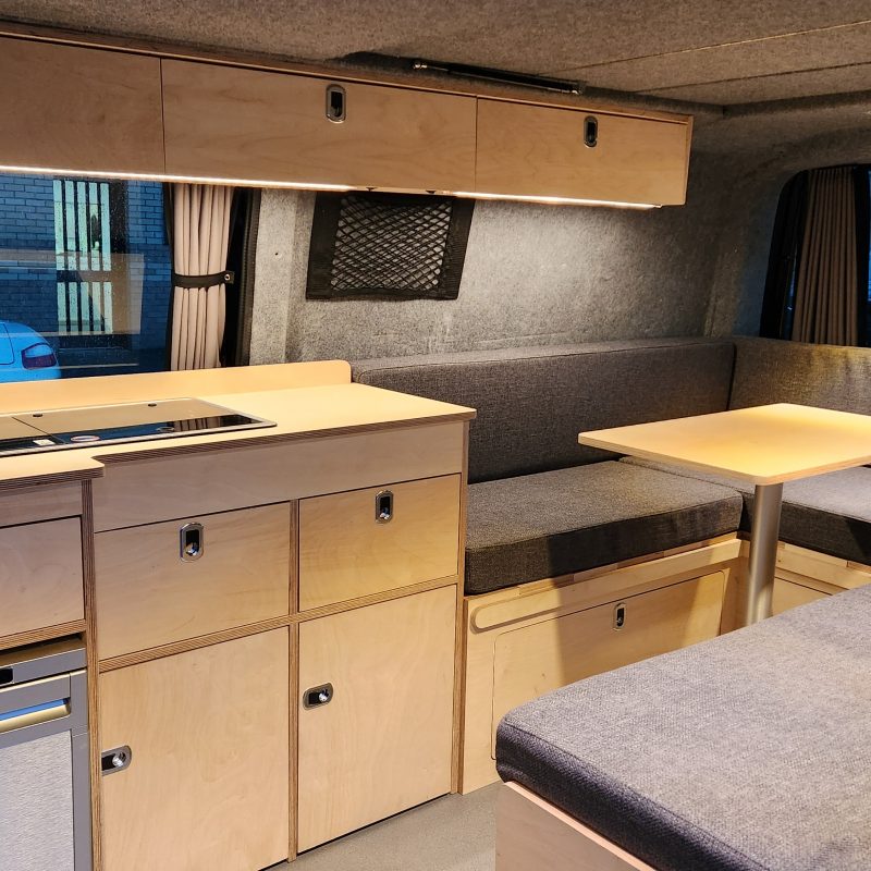 RIB 112cm VW Bricks bed - North Coast Campers